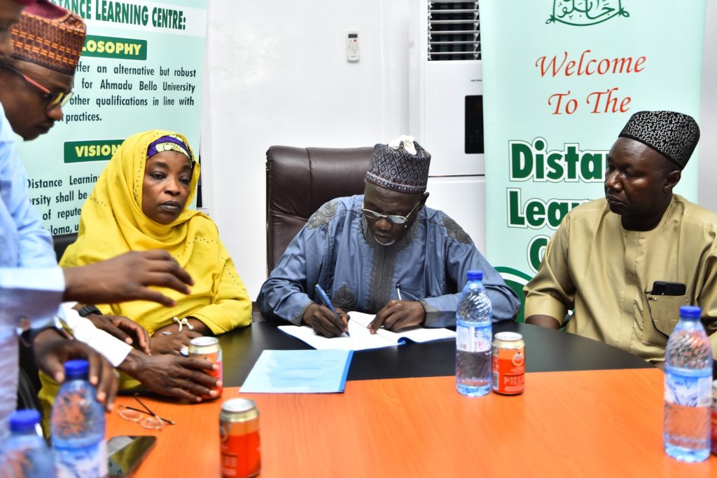 ABU engages firm to promote its distance learning courses through TV ...