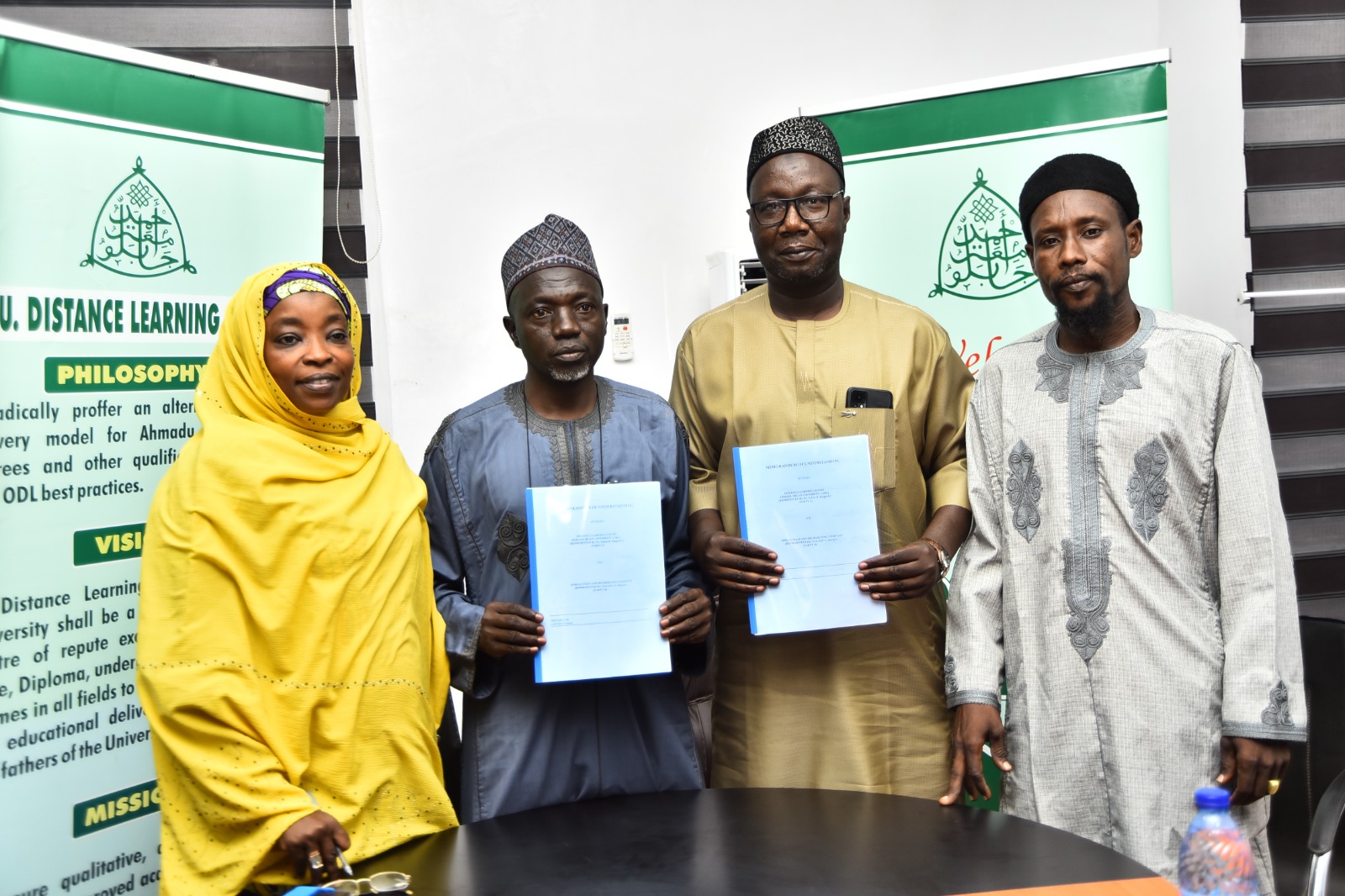 ABU engages firm to promote its distance learning courses through TV series - Ahmadu Bello ...