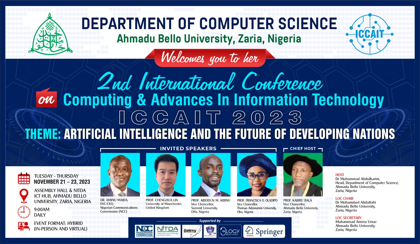 2nd International Conference on Computing & Advances in Information ...