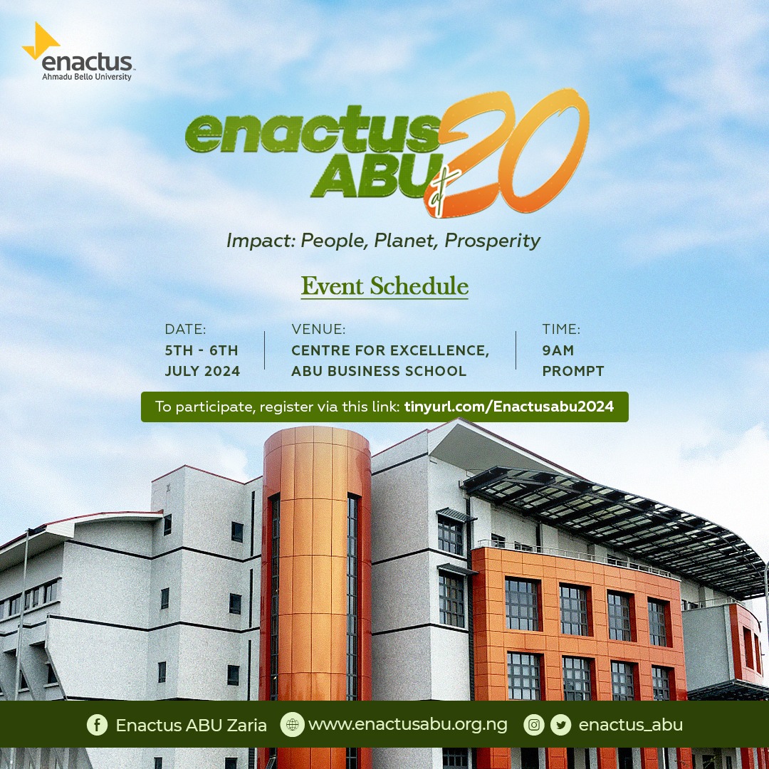 ENACTUS – A Celebration of Impact: People, Planet and Prosperity ...