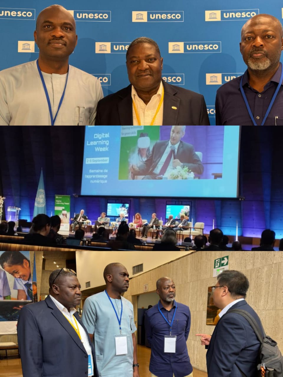 ABU delegation currently attending ‘Digital Learning Week’ at UNESCO ...