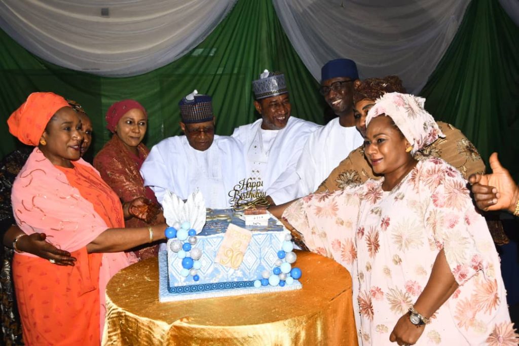 ABU rejoices with Prof Iya Abubakar on 90th birthday - Ahmadu Bello ...
