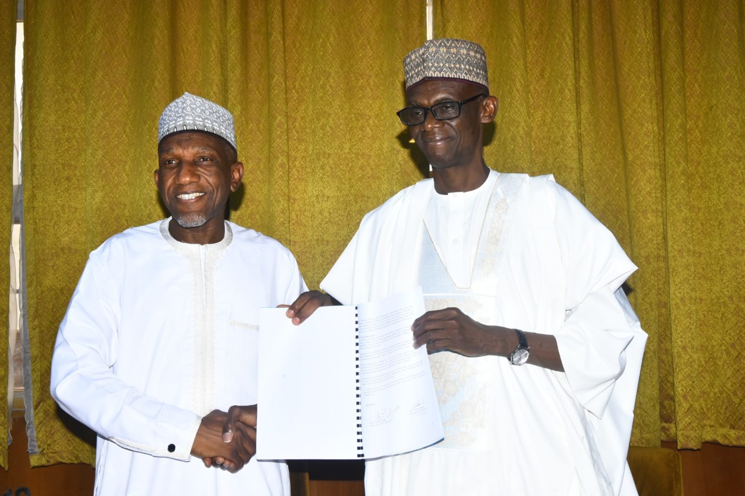 Prof. Adamu Ahmed takes over from Prof. Kabiru Bala as ABU’s 13th Vice-Chancellor - Ahmadu Bello ...