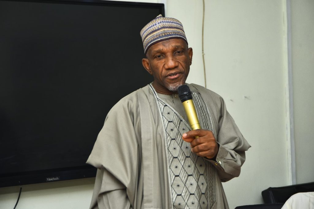 ABU’s Building Department welcomes Prof Kabiru Bala back after serving ...