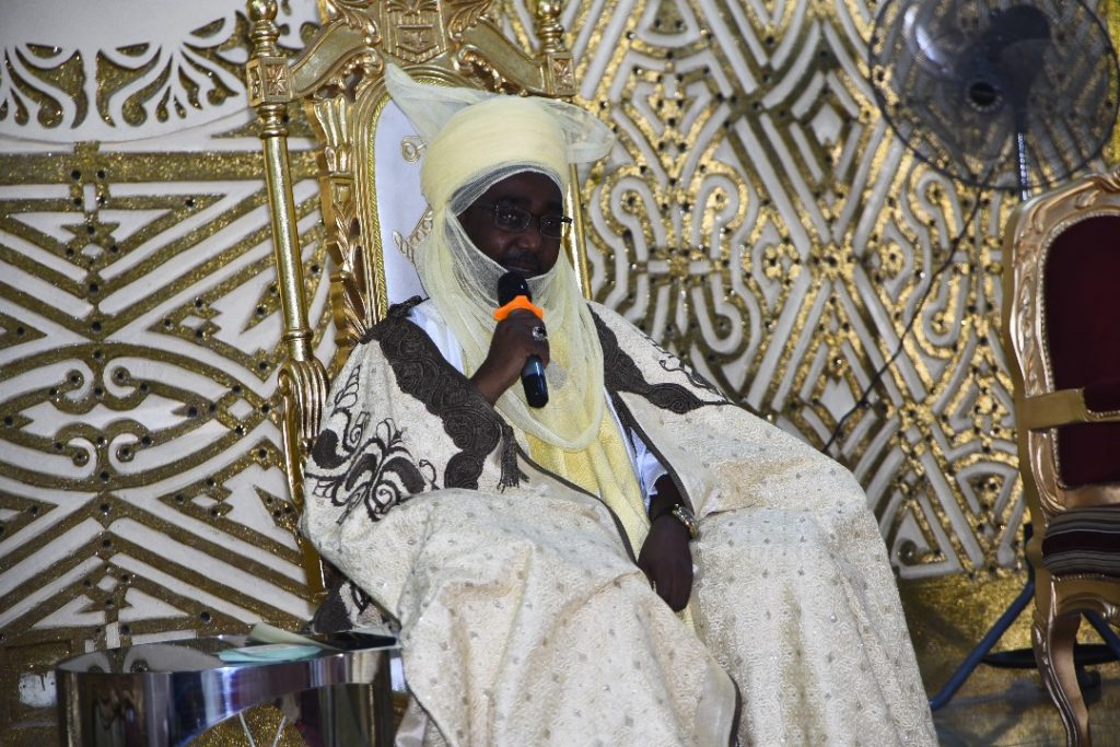 Members of ABU Governing Council visit Emir of Zazzau - Ahmadu Bello ...