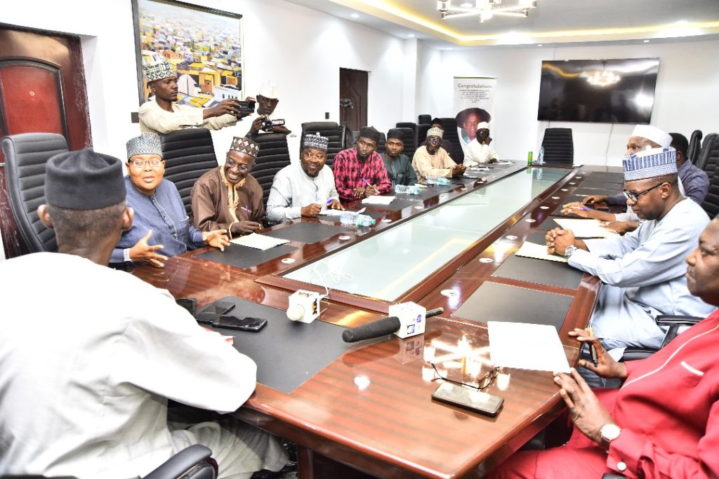 NUJ congratulates ABU’s new Vice-Chancellor, Prof Adamu Ahmed - Ahmadu ...