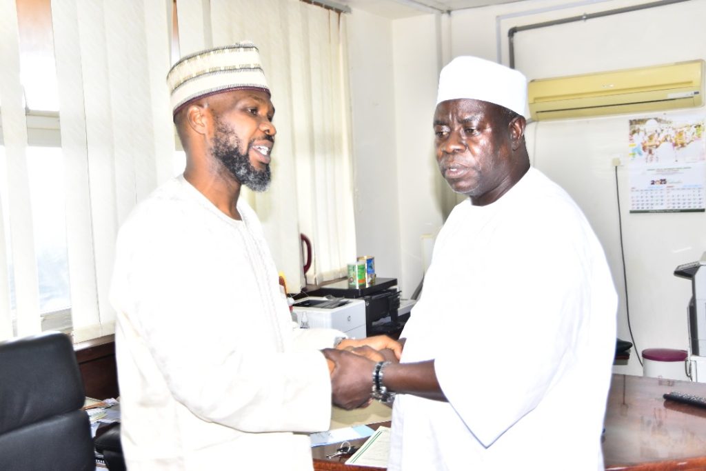 Prof Doko hands over to Prof Sabo as ABU Deputy Vice-Chancellor ...