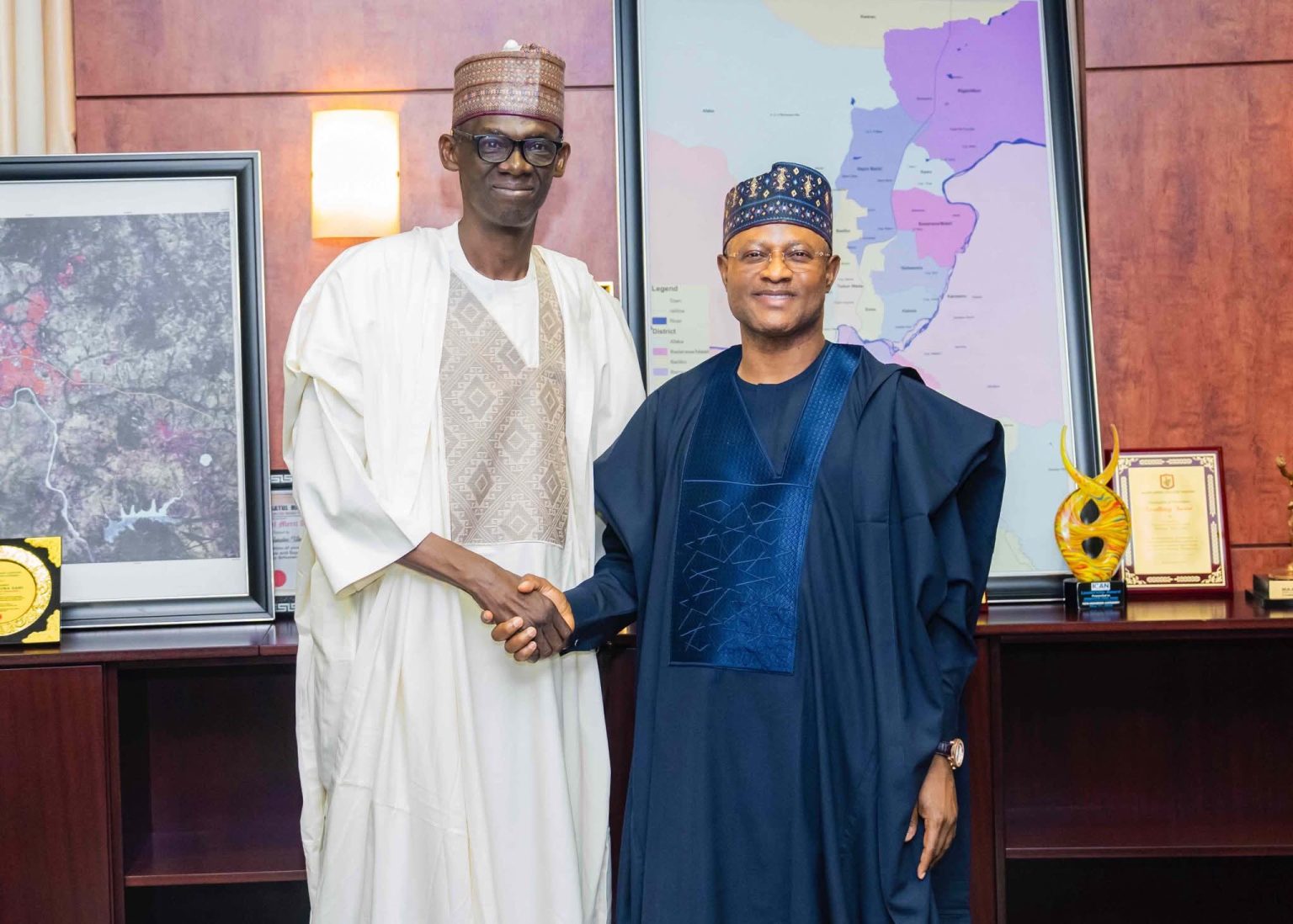 Kaduna Governor, Uba Sani, laments deplorable condition of Arewa House ...