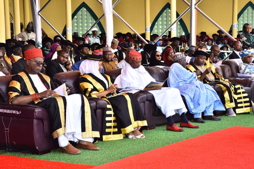At ABU’s 45th Convocation Ceremony, 323 bag First Class Honours, 4,632 ...