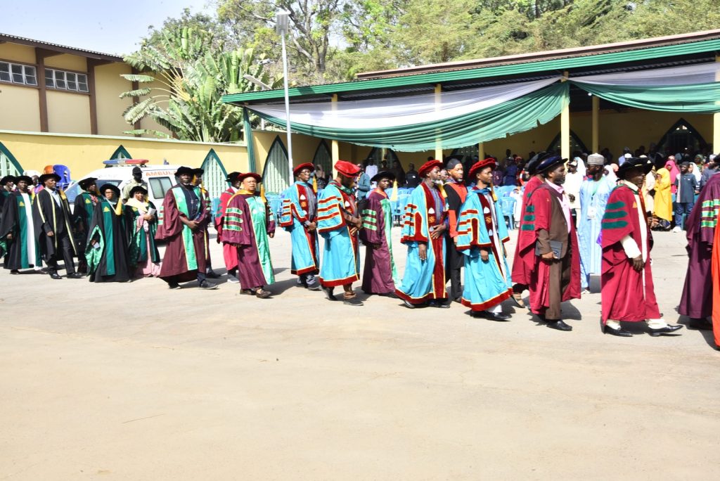 At ABU’s 45th Convocation Ceremony, 323 bag First Class Honours, 4,632 ...